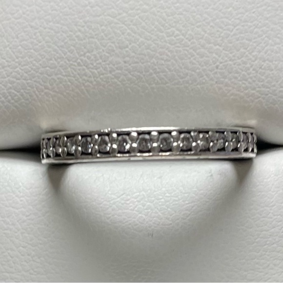 Pandora | Jewelry | Pandora Eternity Band | Poshmark